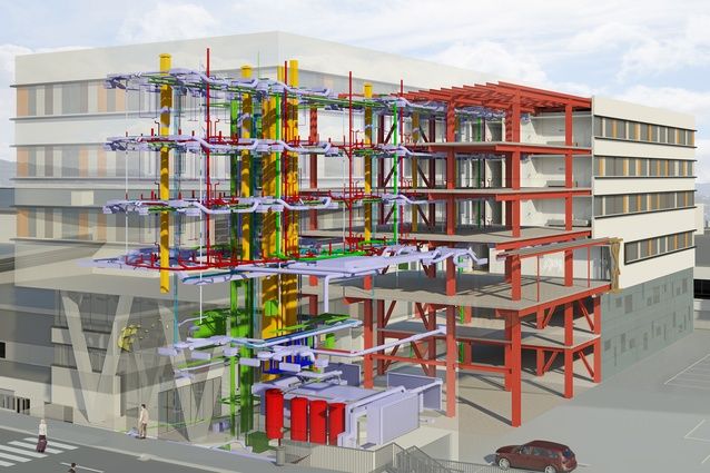 Clash Detection and Validity Checks in Construction Schedules Using ...