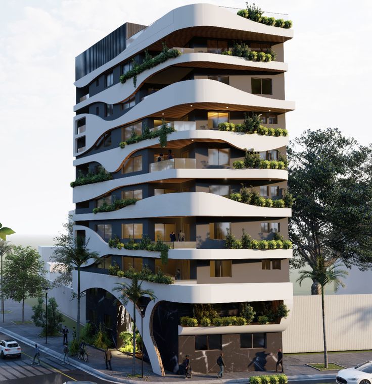 Top 5 Facade Types in BIM Architecture: Design, Analysis, and Construction