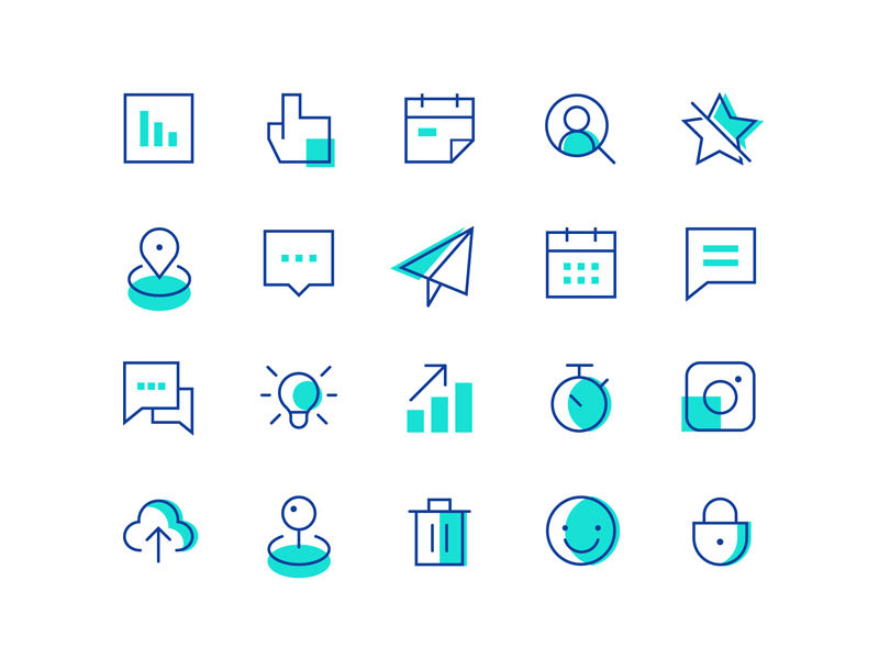 Crafting Impactful Iconography: The Art of Creating Effective UI Icons