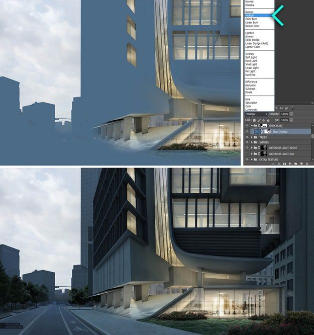 The Role of Post Production in Architectural 3D Visualization: A ...