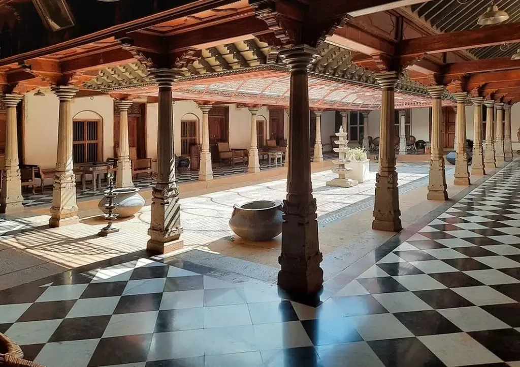 SARATHA VILAS CHETTINAD PALACE