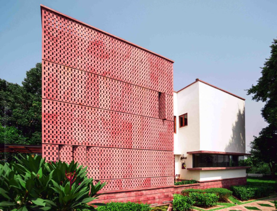 The Stone Jali (Img Src: The Architects Daily)
