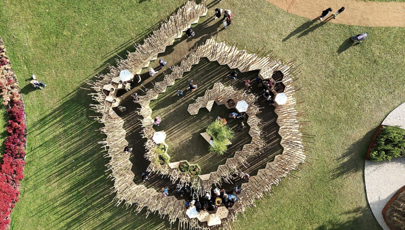 The EARTH University Bamboo Pavilion