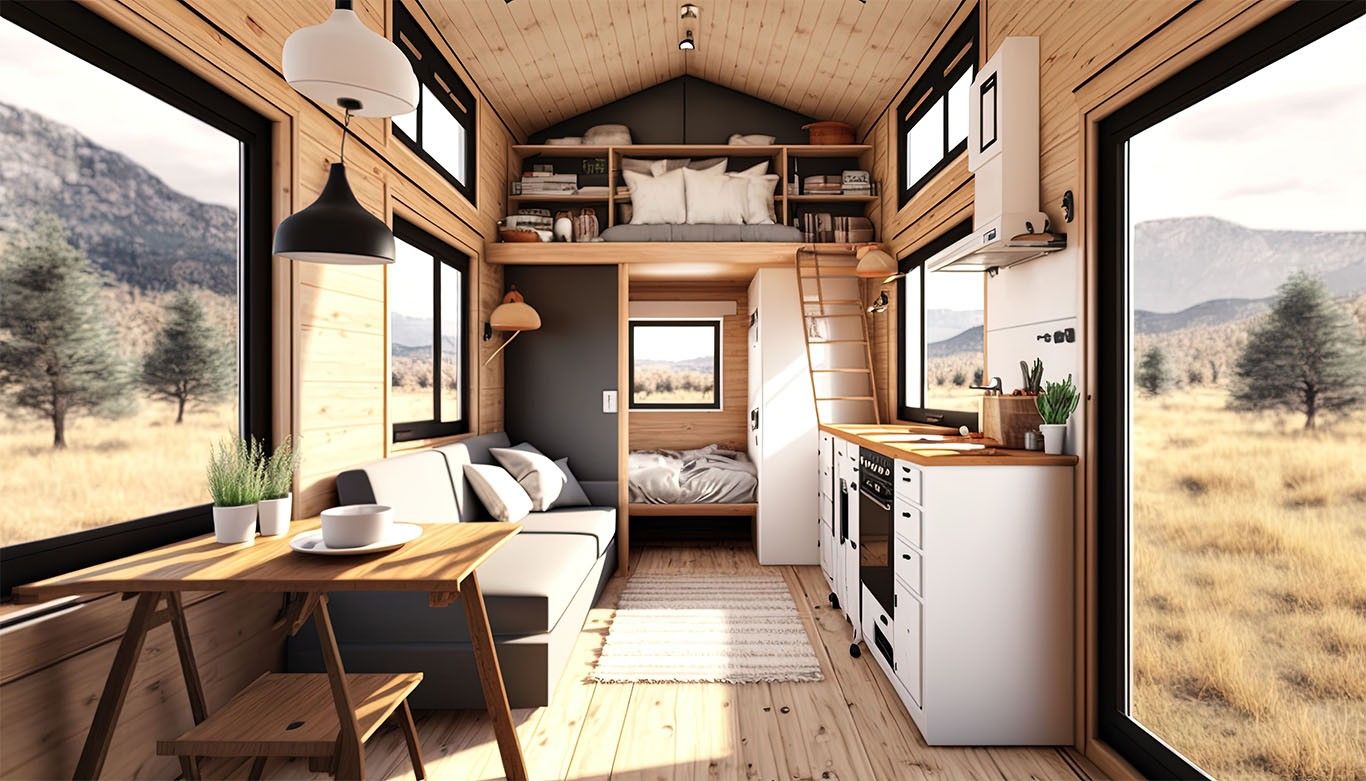 Tiny Houses: Compact Living for an Affordable and Sustainable Lifestyle
