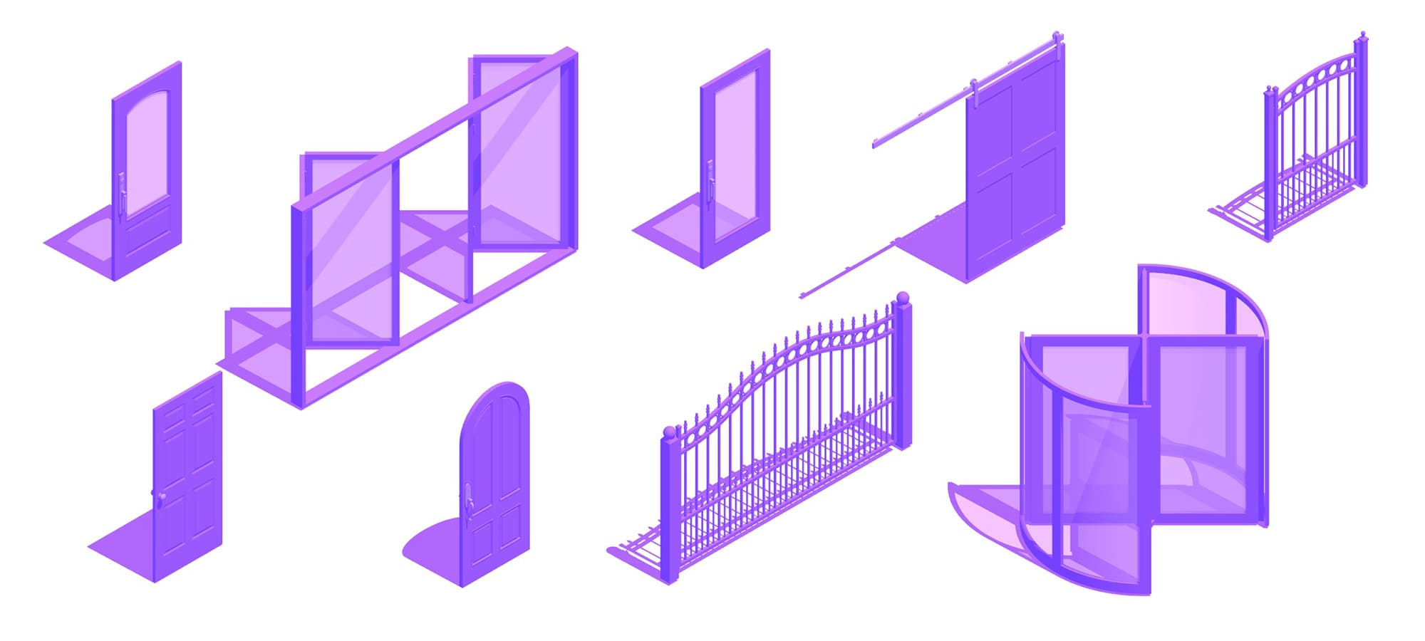 Types of Doors in Architectural Drawings: A Complete Guide for Students ...
