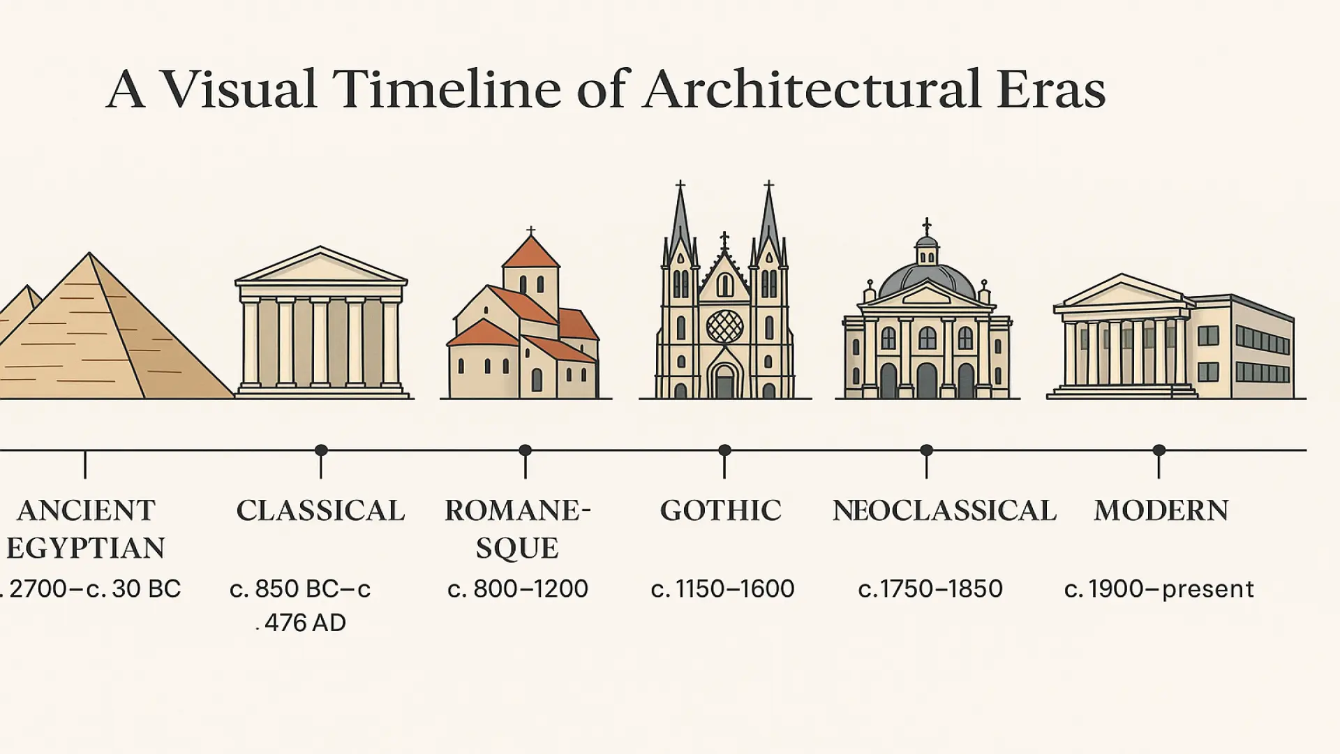 How to Recognize a Building’s Era Just by Looking at It