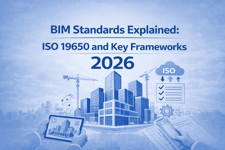 BIM Standards Explained: ISO 19650 and Key Frameworks 2026