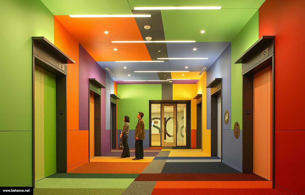 How Colour Influences Mood and Behaviour in Architectural Design