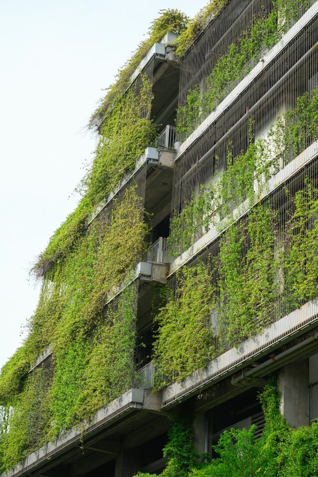 Designing with Green Facades: An Architect's Guide