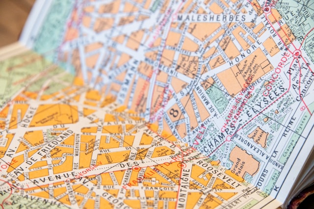 Mapping the City: 6 Must-Have Maps in Urban Surveys