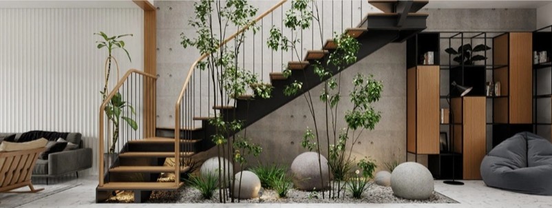 Staircase Drawing Guide: Plan, Elevation & Angle Views for Architecture ...