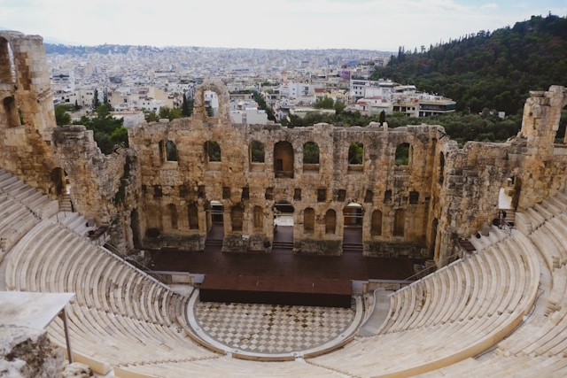 Key Architectural Terms of Greek Amphitheatres
