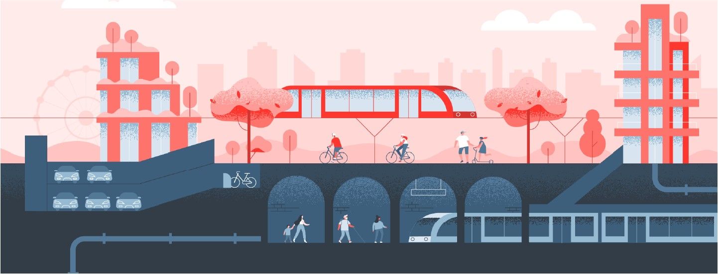 Future Beneath Our Feet: Building Underground