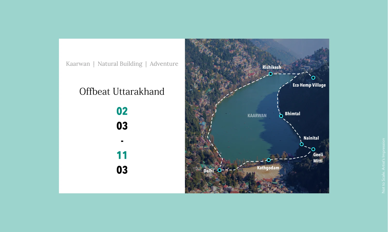 Kaarwan | Uttarakhand Cultural Immersion Trip for Architects & Responsible Travellers