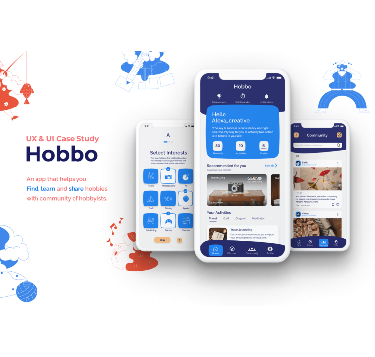 Hobbo I UX & UI Case Study