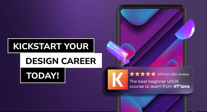 Master UI-UX Design in 2024: Taught by IITians